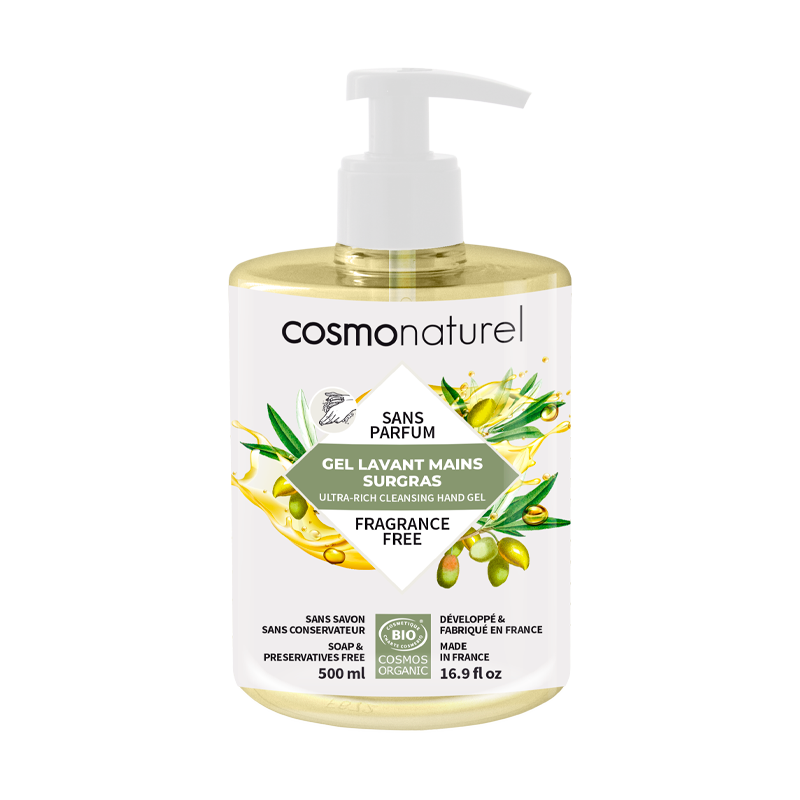 Gel Douche Instant Détente BIO Lavandin de Provence – Cosmo Naturel