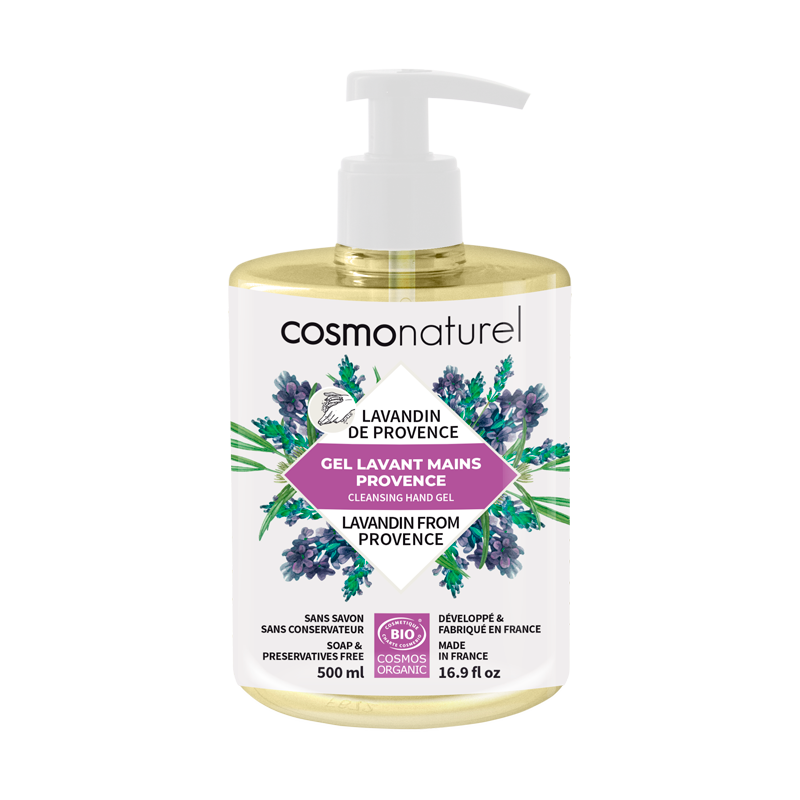 Gel Douche au Lait d'Ânesse BIO – Cosmo Naturel